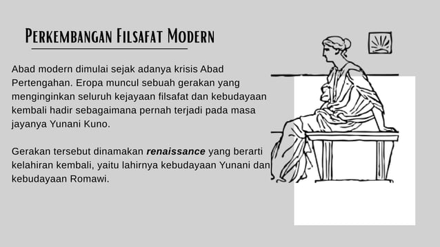 FILSAFAT MODERN Perkembangan Filsafat.pptx