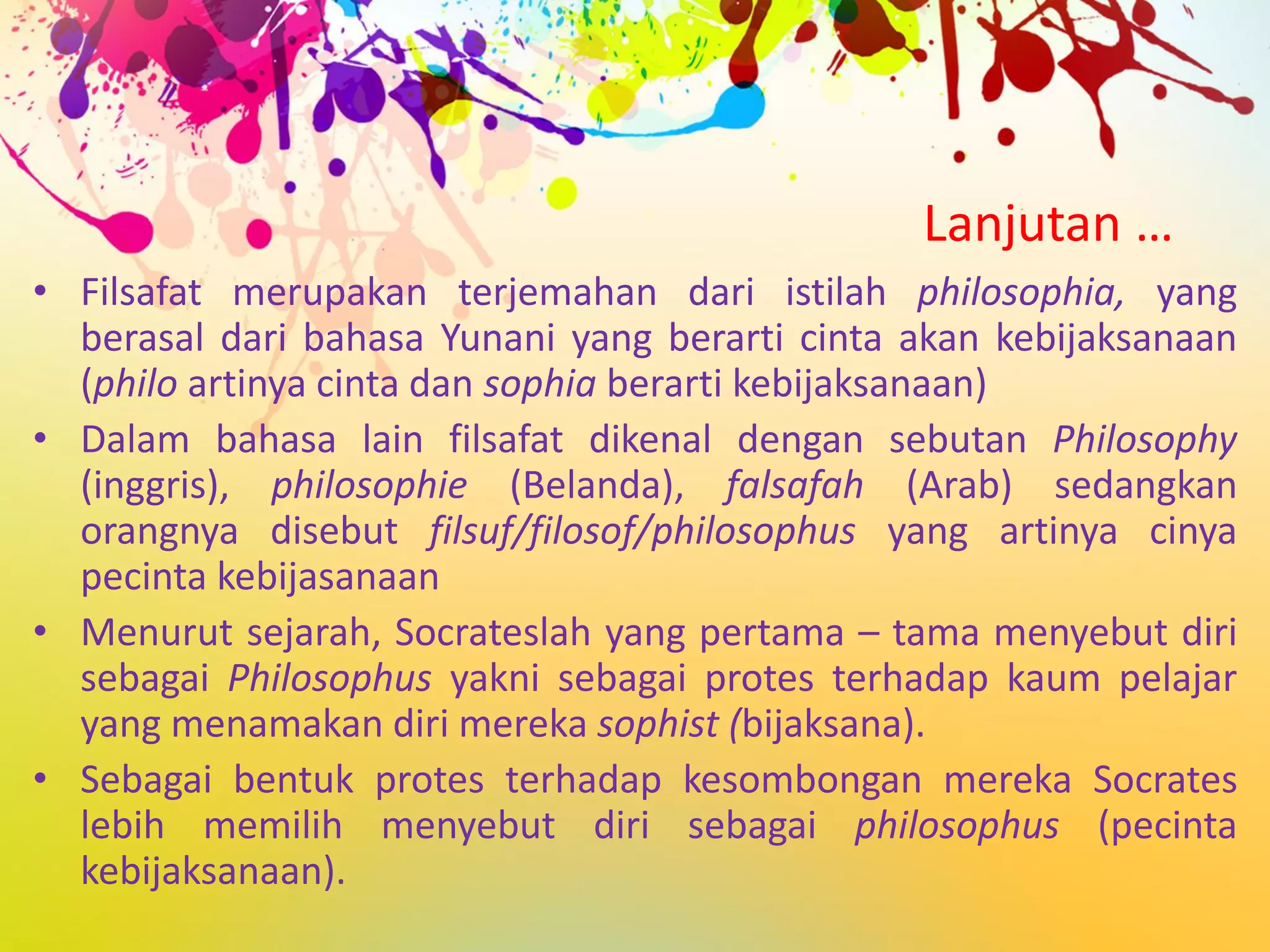 Filsafat Pancasila | PDF