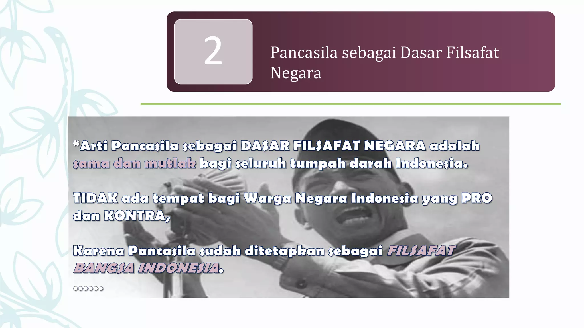 Filsafat pancasila - File PowerPoint | PPTX