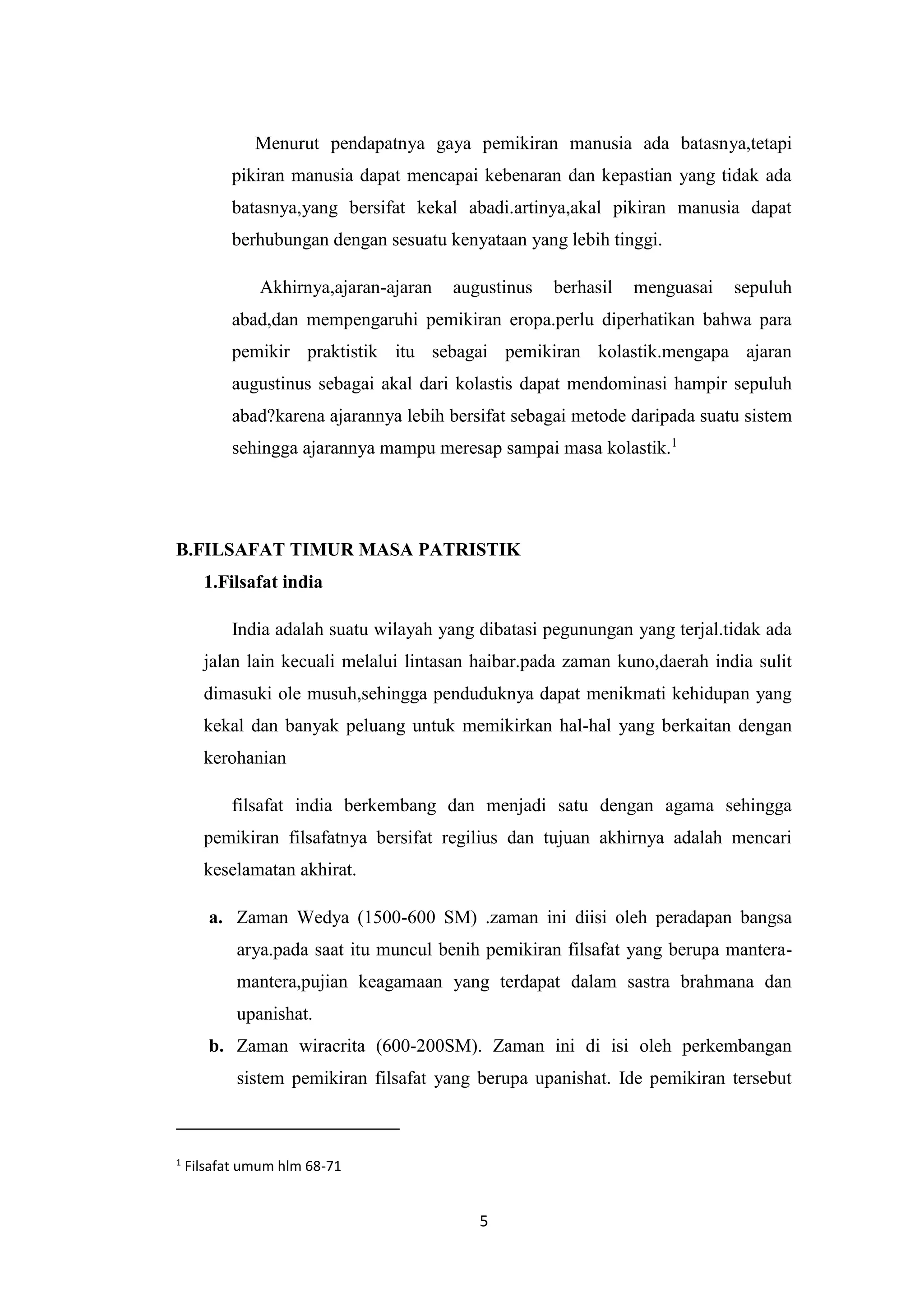 Filsafat Patristik Timur dan Barat.docx