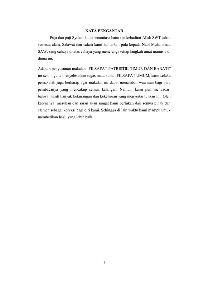 Filsafat Patristik Timur dan Barat.docx