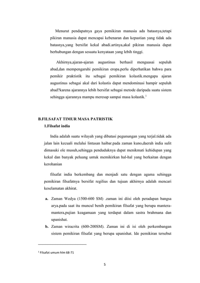 Filsafat Patristik Timur dan Barat.docx