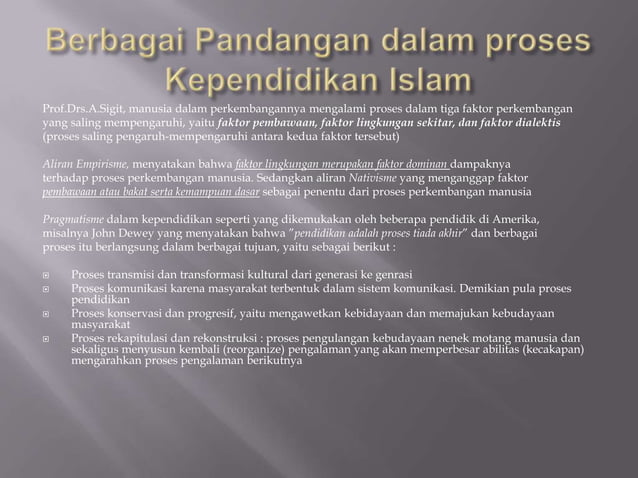 Filsafat Pendidikan Islam | PPTX