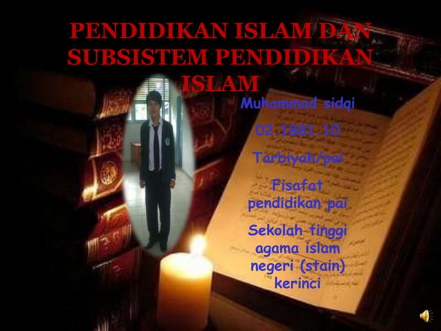 Filsafat pendidikan islam | PPTX