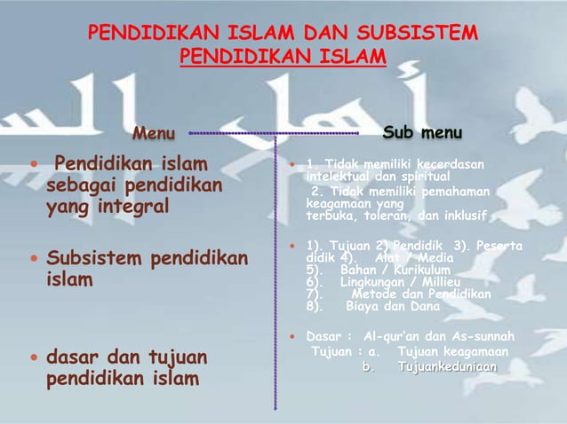 Filsafat pendidikan islam | PPTX