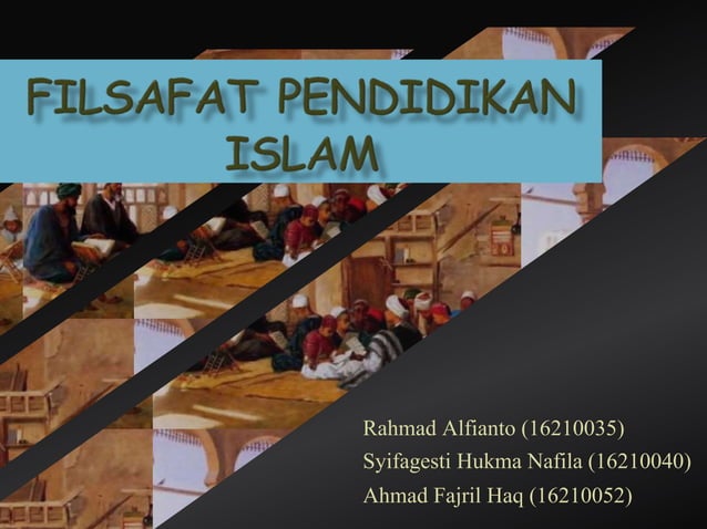 Filsafat Pendidikan Islam | PPTX