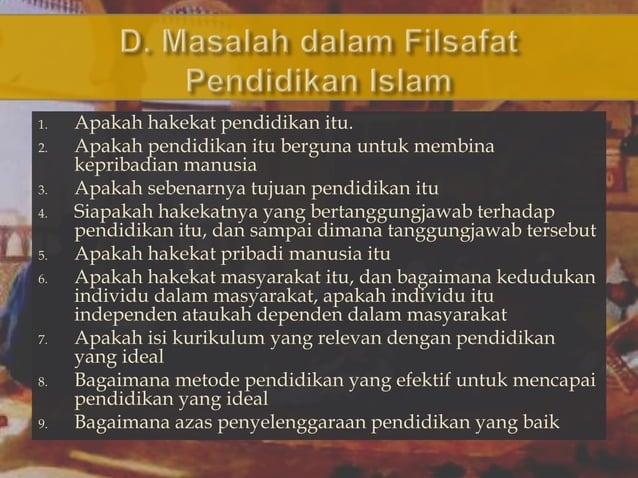 Filsafat Pendidikan Islam | PPTX