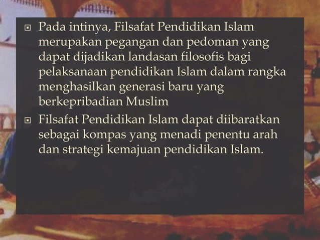 Filsafat Pendidikan Islam | PPTX