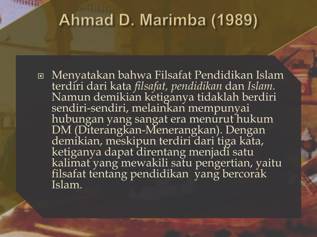 Filsafat Pendidikan Islam | PPTX