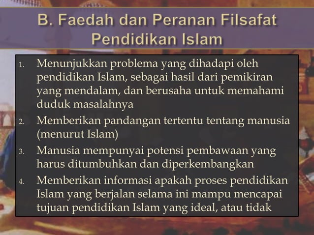 Filsafat Pendidikan Islam | PPTX