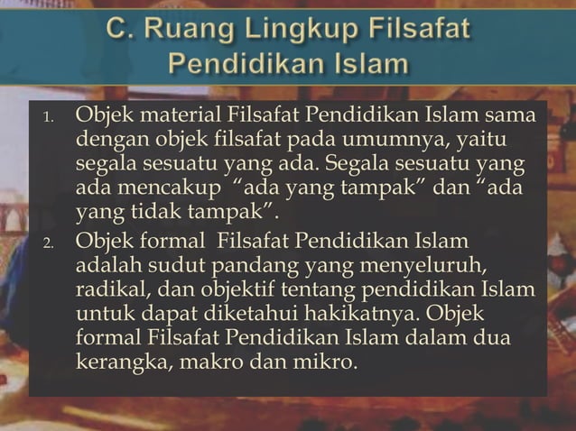 Filsafat Pendidikan Islam | PPTX