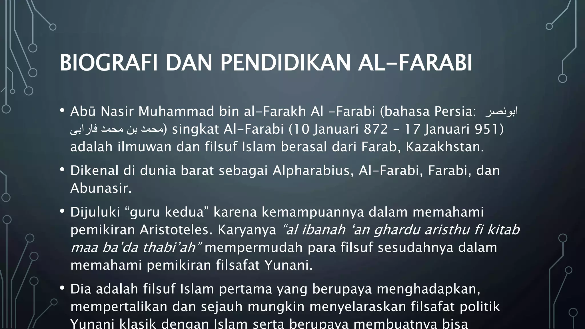 Filsafat pendidikan islam al farabi.pptx