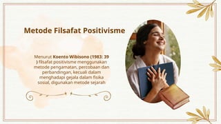 filsafat ilmu posivitisme, jurusan management | PPT | Free Download