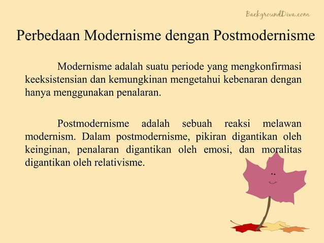 Filsafat postmodernisme | PPTX