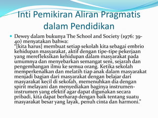 Filsafat pragmatisme | PPTX