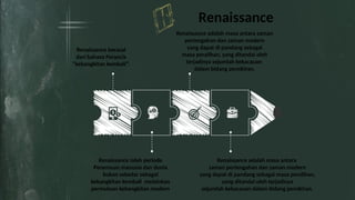 Filsafat Reinassance dan Humanisme Kelompok 10.pptx