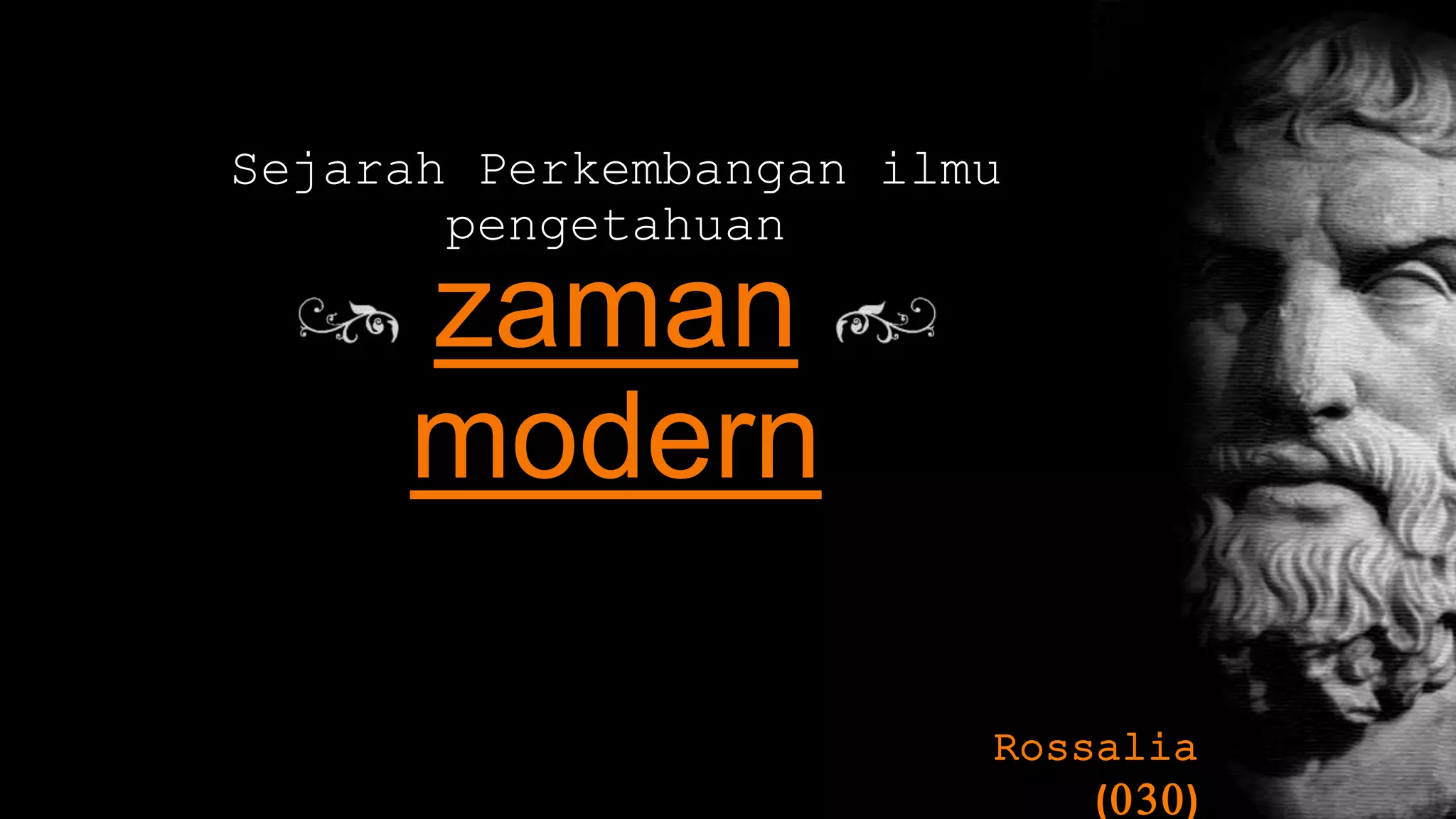 Filsafat zaman modern | PPSX
