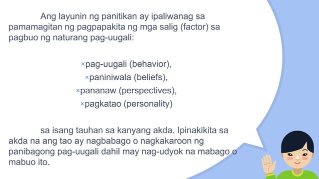 pananaw na sikolohikal | PPTX