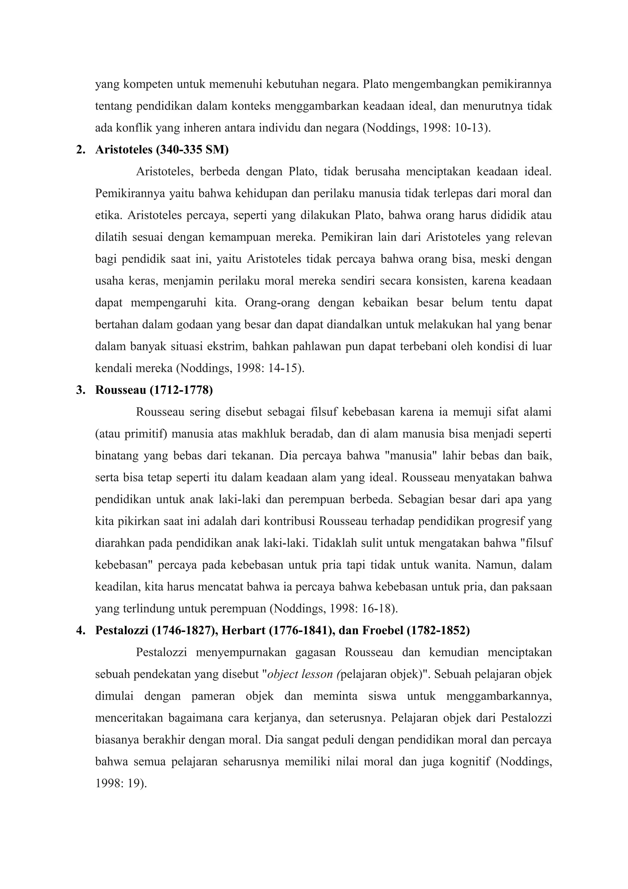 Filsafat Pendidikan | PDF