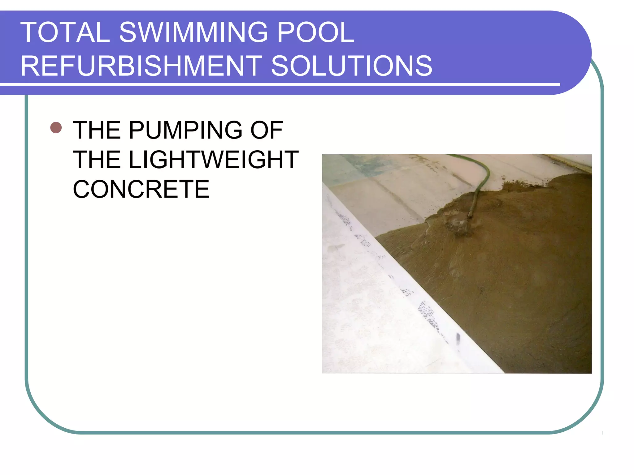 pool depth reduction | PPT | Swimming | Sports