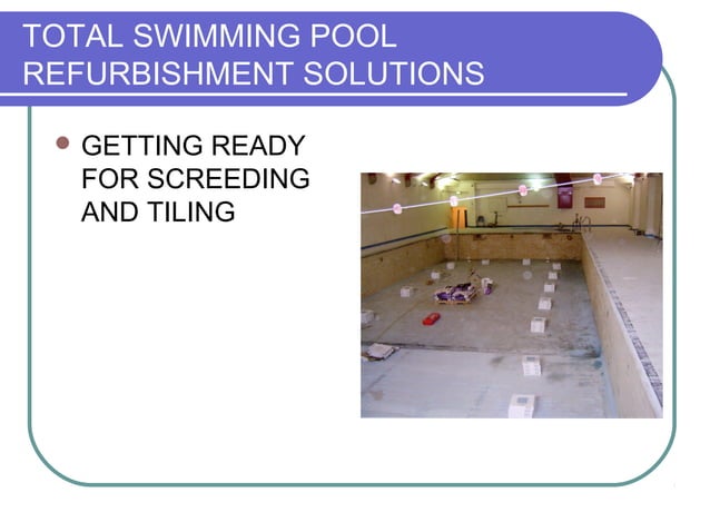 pool depth reduction | PPT | Swimming | Sports