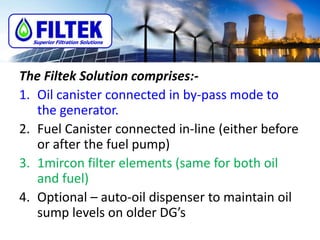 Filtek presentation v2 | PPT