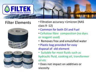 Filtek presentation v2 | PPT