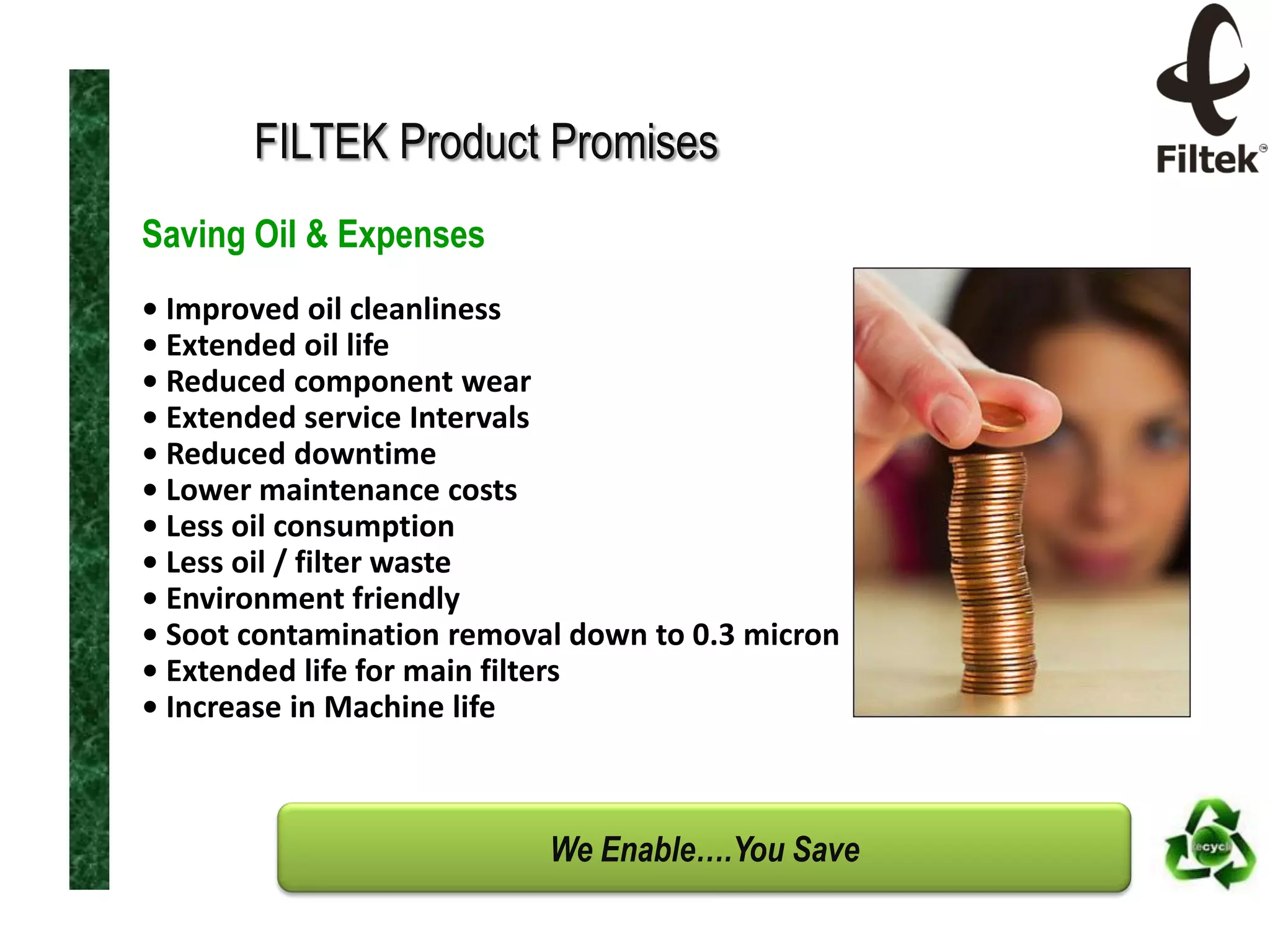 Filtek India Pvt. Ltd., Maharashtra, Oil Filters and Cleaners | PPT