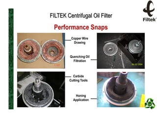 Filtek India Pvt. Ltd., Maharashtra, Oil Filters and Cleaners | PPT