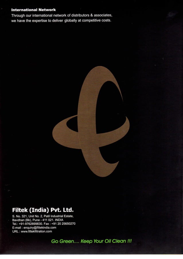 FILTEK PRODUCT BROCHURE | PDF