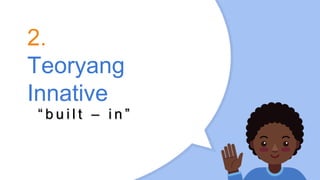 Sikolohiya hinggil sa pagkatuto ng wika, mga teorya | PPTX
