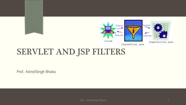 Servlet Filter | PDF | Web Development | Internet