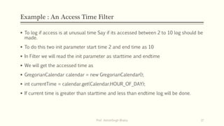Servlet Filter | PDF | Web Development | Internet