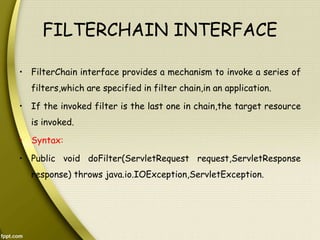 Filter | PPT