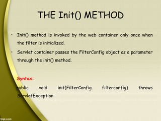 Filter | PPT