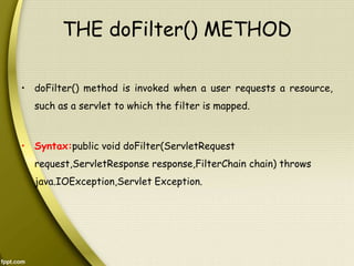 Filter | PPT