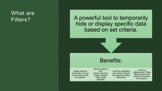 Mastering Filter in Excel (Uncover hidden insights and streamline your ...