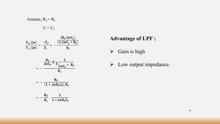 IMPEDANCE MATCHING CIRCUIT AND FILTERS | PPT