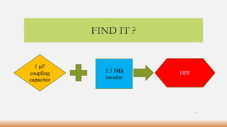 IMPEDANCE MATCHING CIRCUIT AND FILTERS | PPT