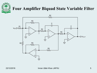 Biquad Filter | PPT