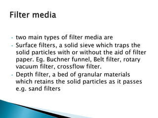 Filtration | PPTX