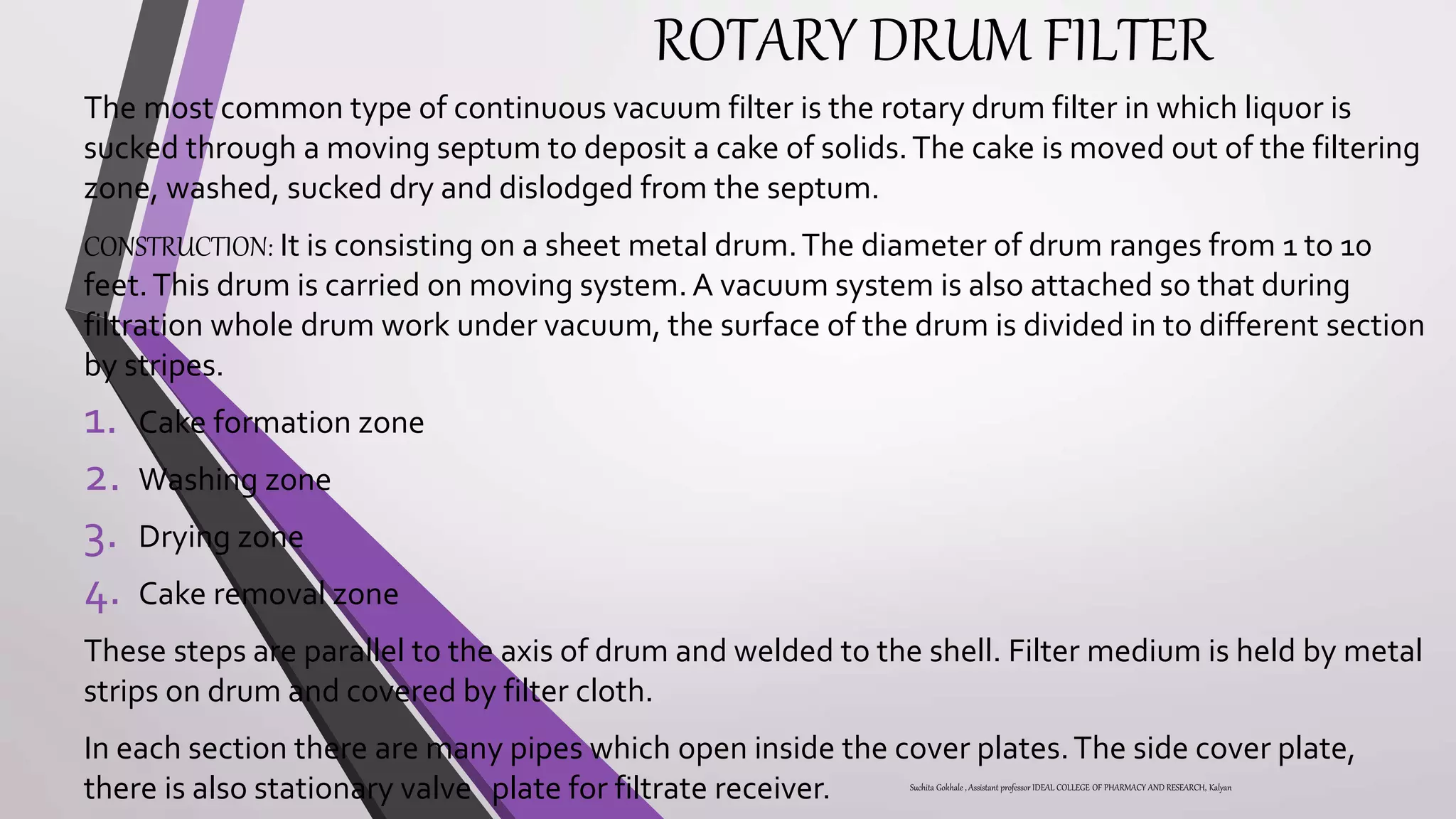 Filteration | PPT