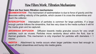 Filteration | PPTX