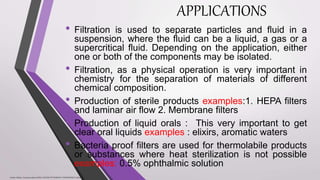 Filteration | PPT