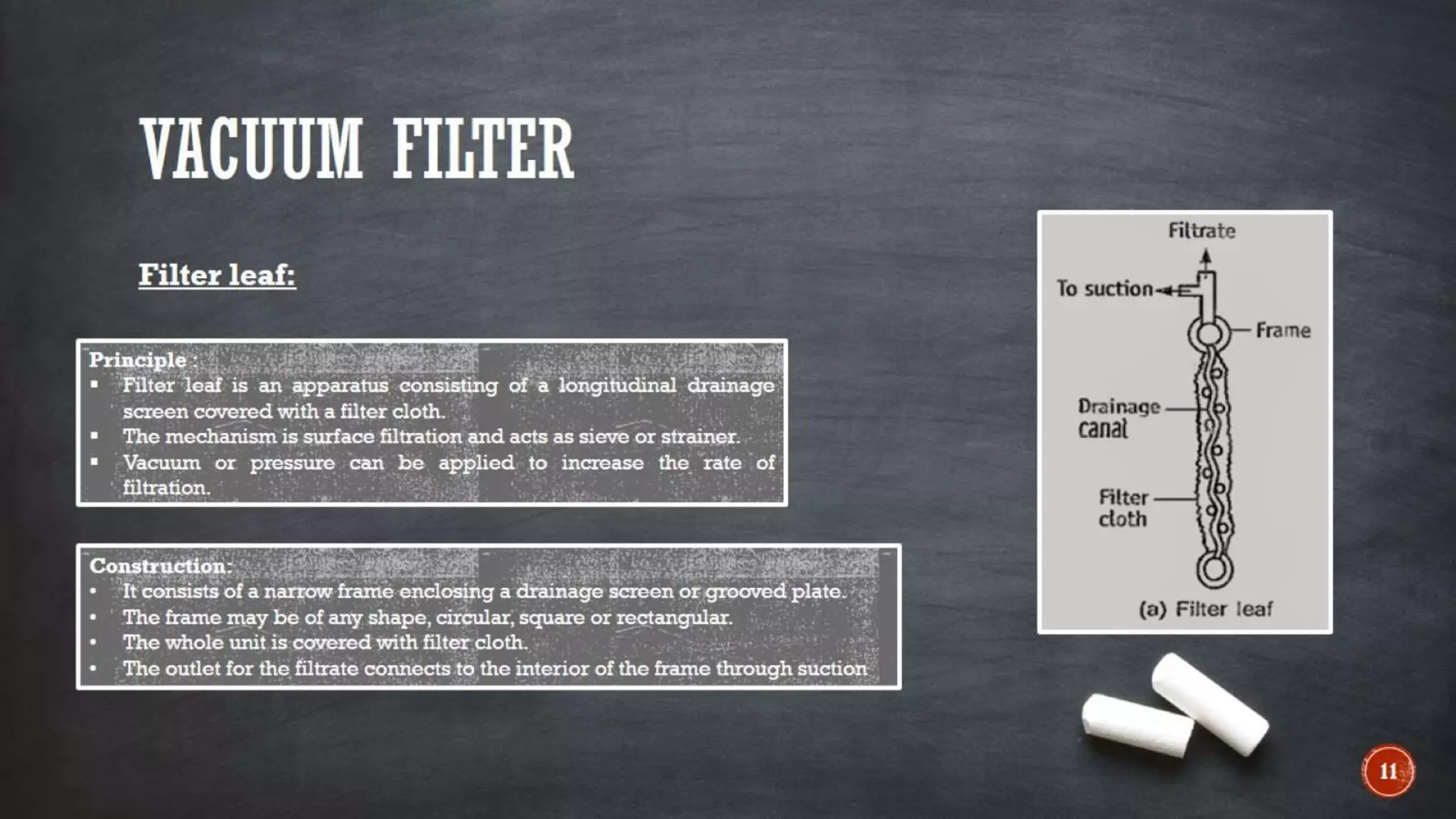 Filteration process chemistry | PPT
