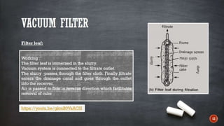Filteration process chemistry | PPT