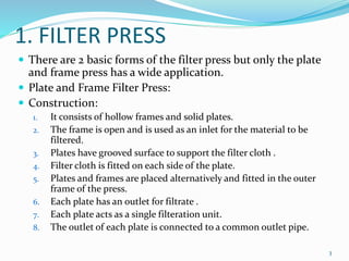 Filteration and clarification | PPTX