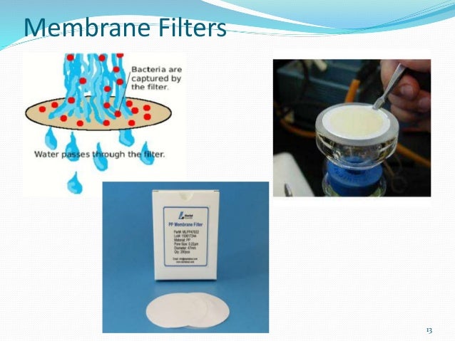 Filteration and clarification