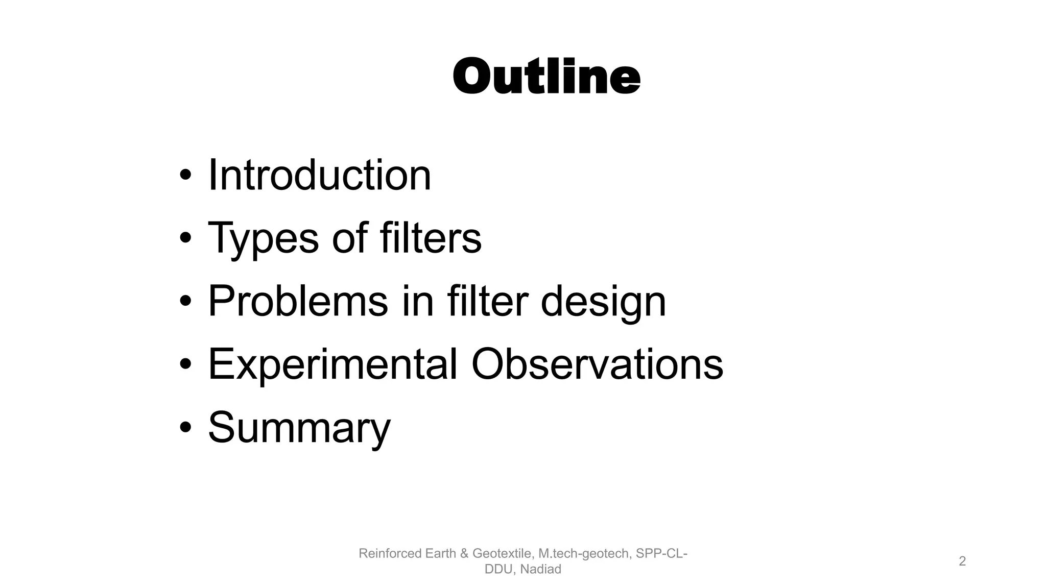 Filteration of Soil Using Geosynthetics.pptx