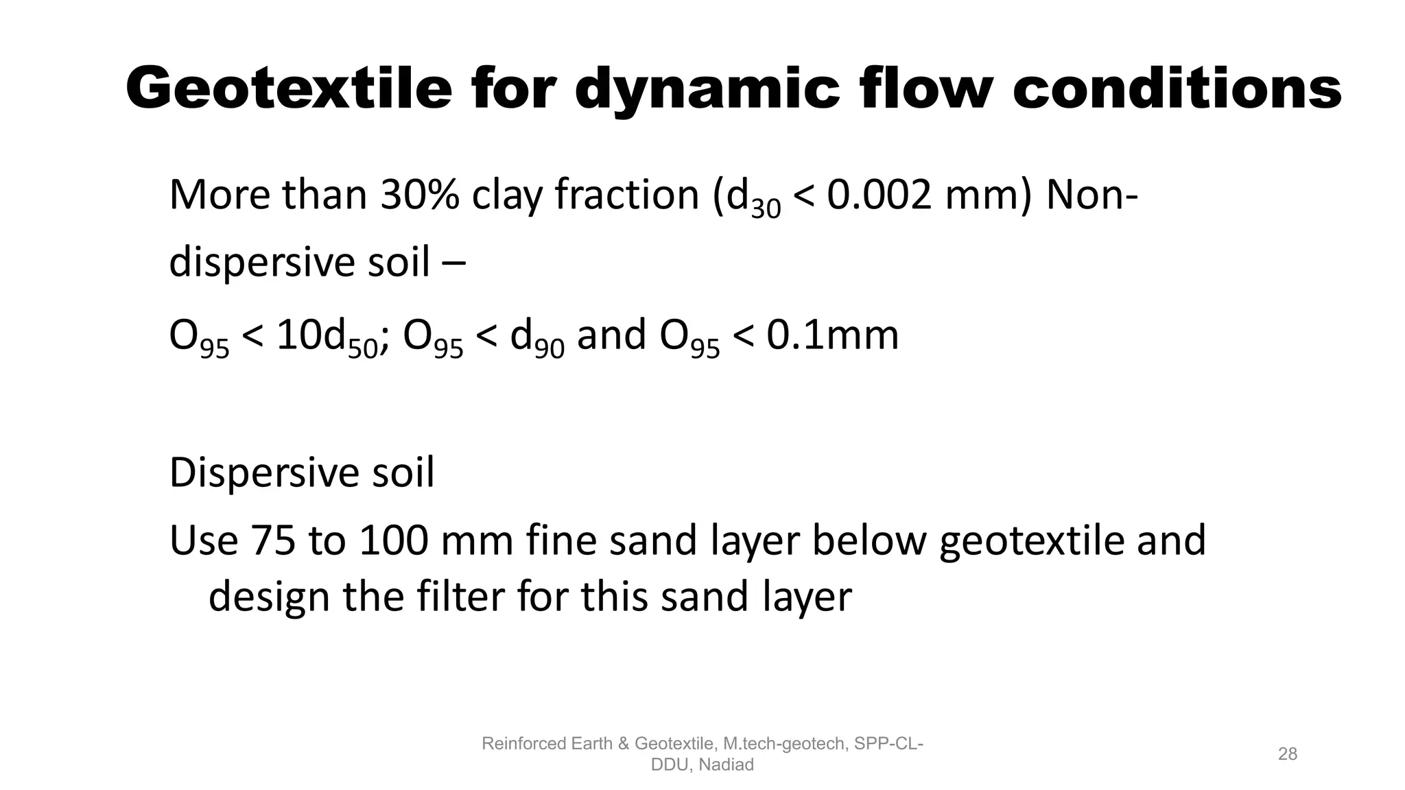 Filteration of Soil Using Geosynthetics.pptx